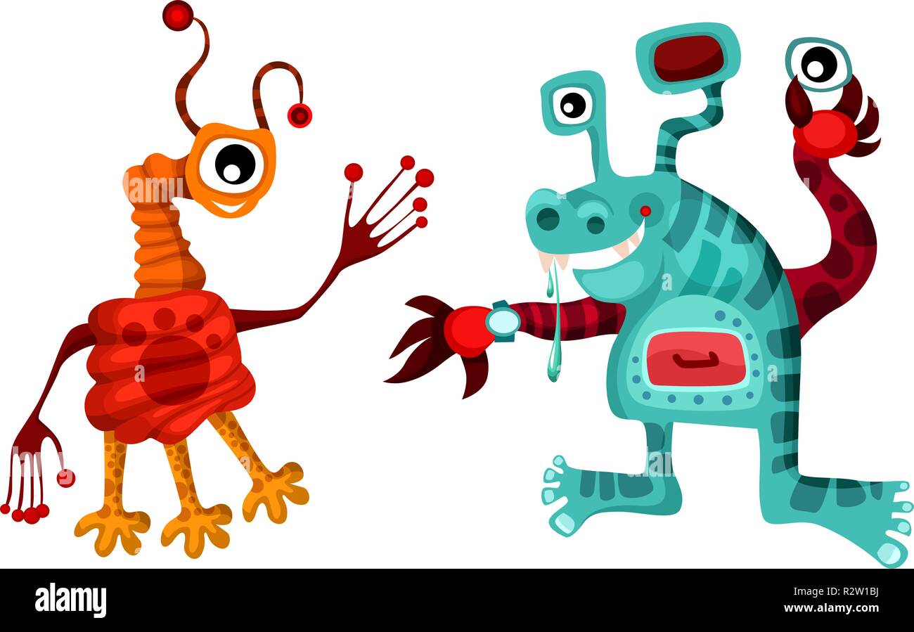 Alien teeth hi-res stock photography and images - Alamy