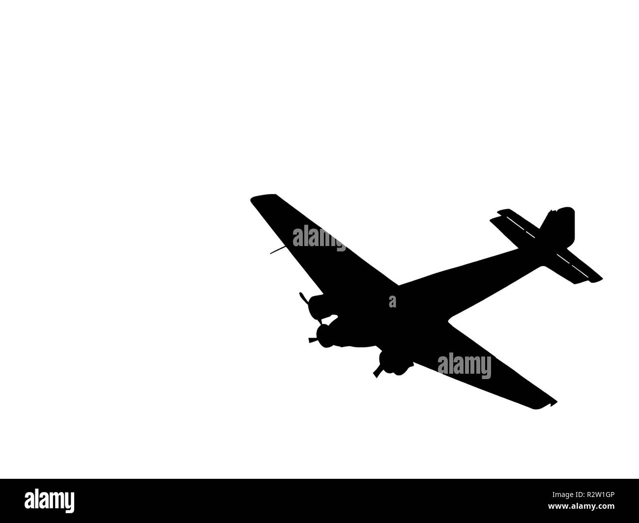 Junkers ju 52 Cut Out Stock Images & Pictures - Alamy
