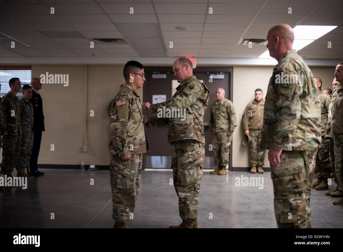 Spc. Josue Olguin, a horizontal engineer with 3120th Engineer Support ...