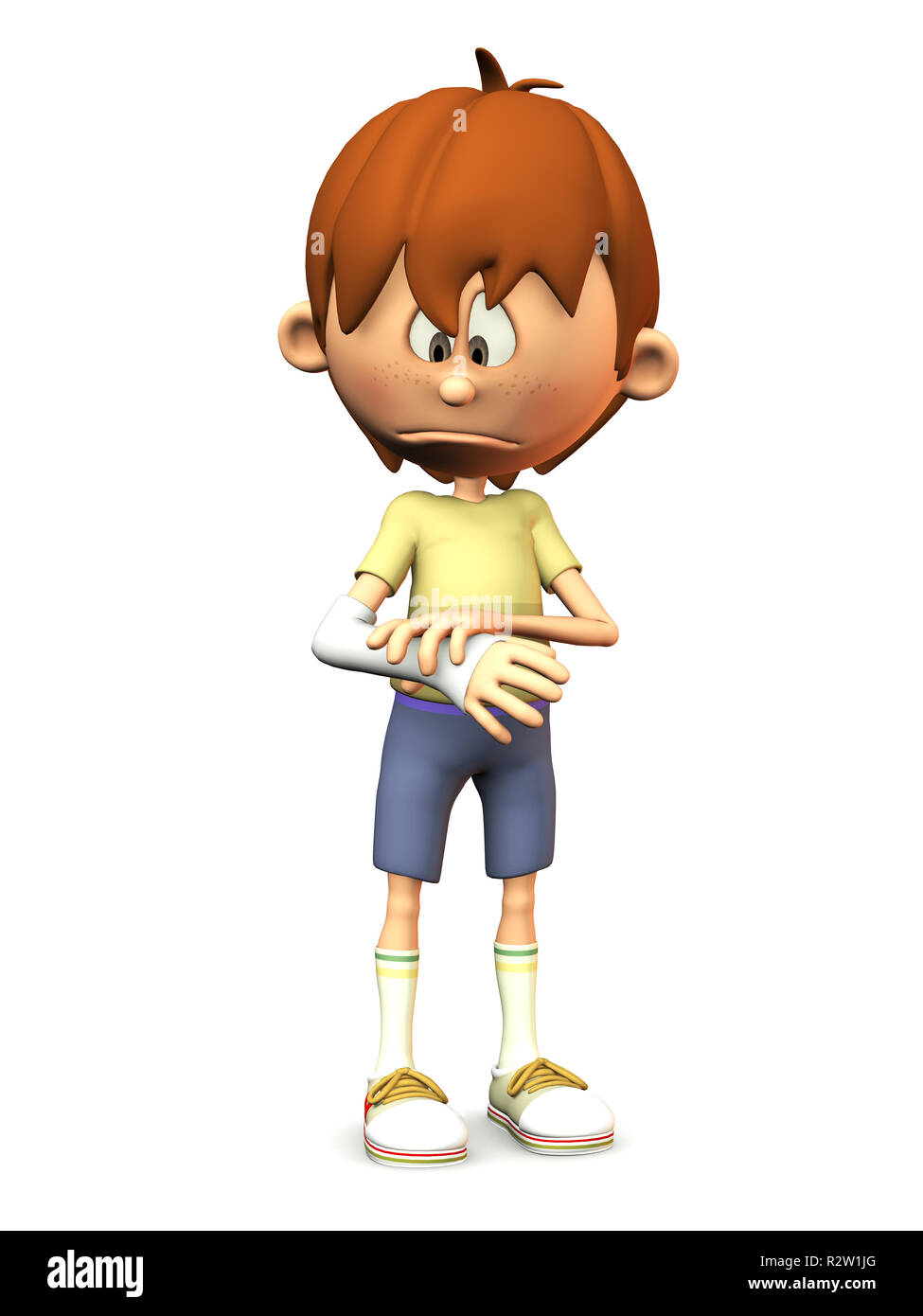 Cartoon Plaster High Resolution Stock Photography and Images - Alamy