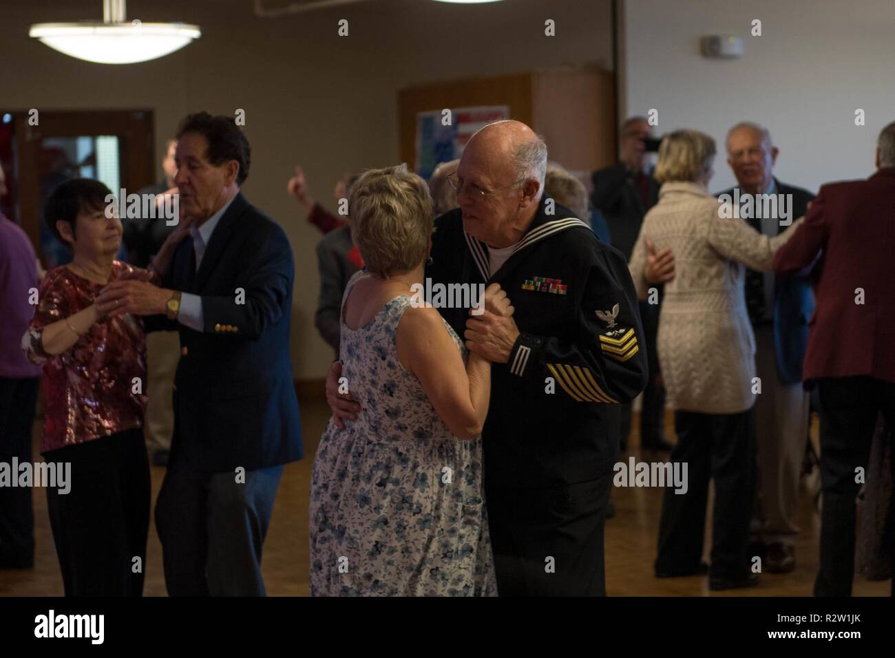 EVERETT, Wash. (Nov. 11, 2018) Former Aviation Machinist's Mate 1st ...