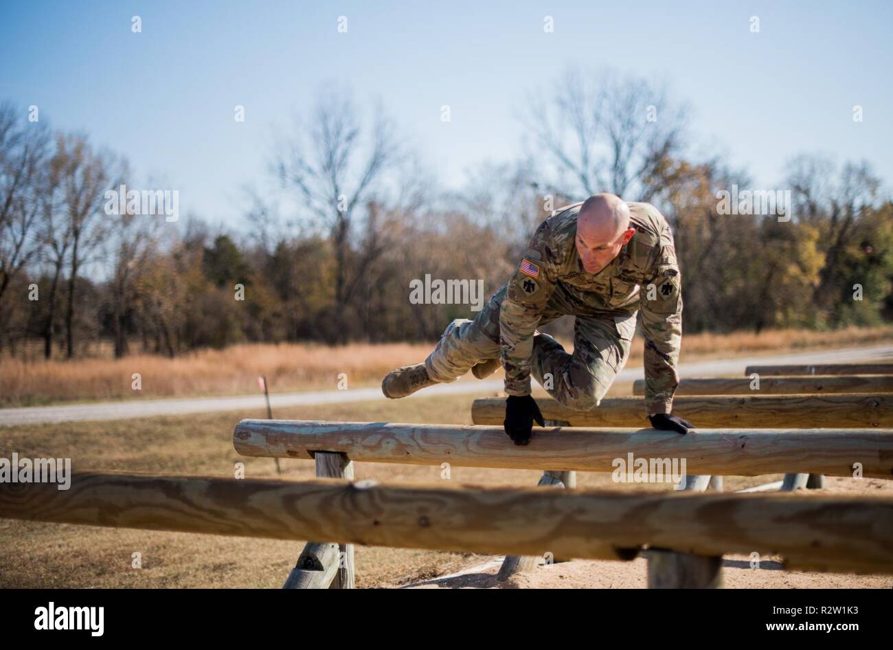 Staff Sgt. Heath Richardson, gunnery sergeant with 160th Field ...