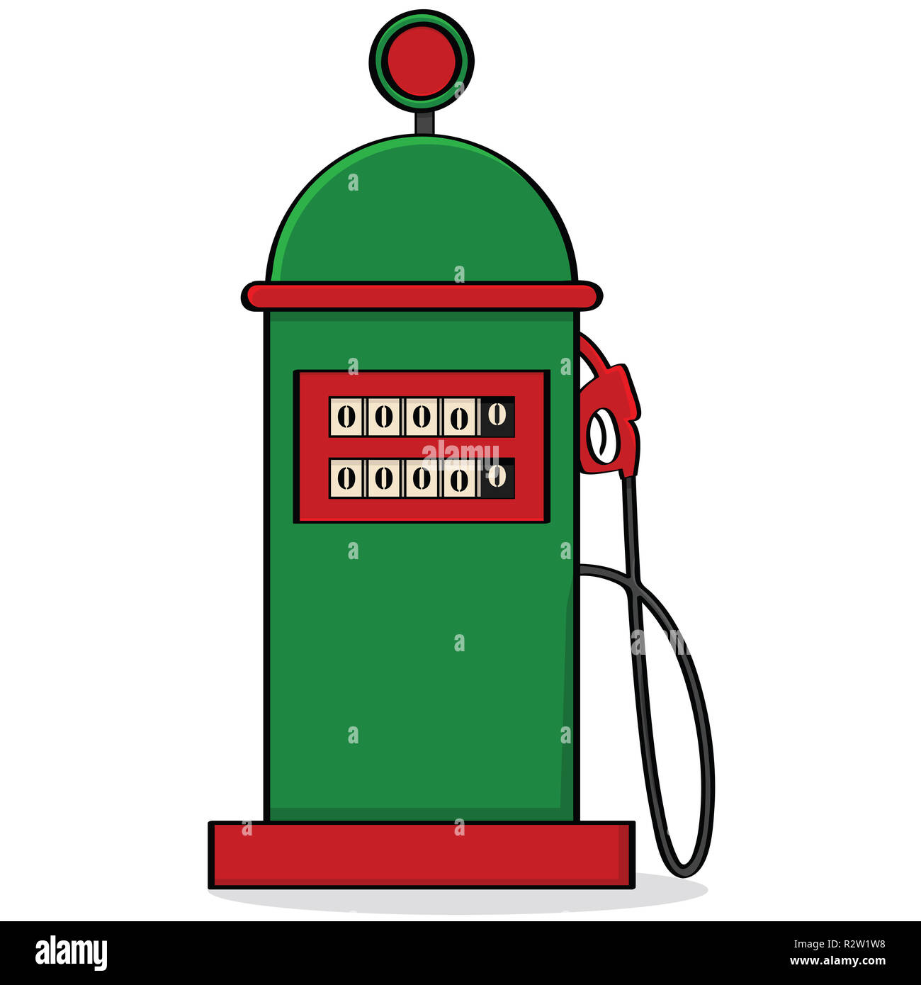 Price of fuel cartoon hi-res stock photography and images - Alamy