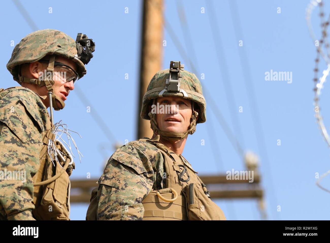 Col. Kyle Ellison, Commanding Officer, 7th Marine Regiment and Special ...