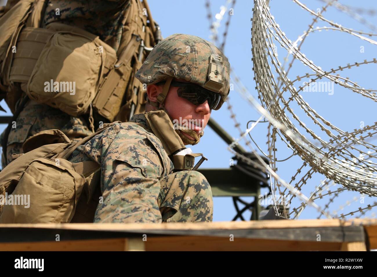 Marines and Soldiers from Special Purpose Marine Air-Ground Task Force ...