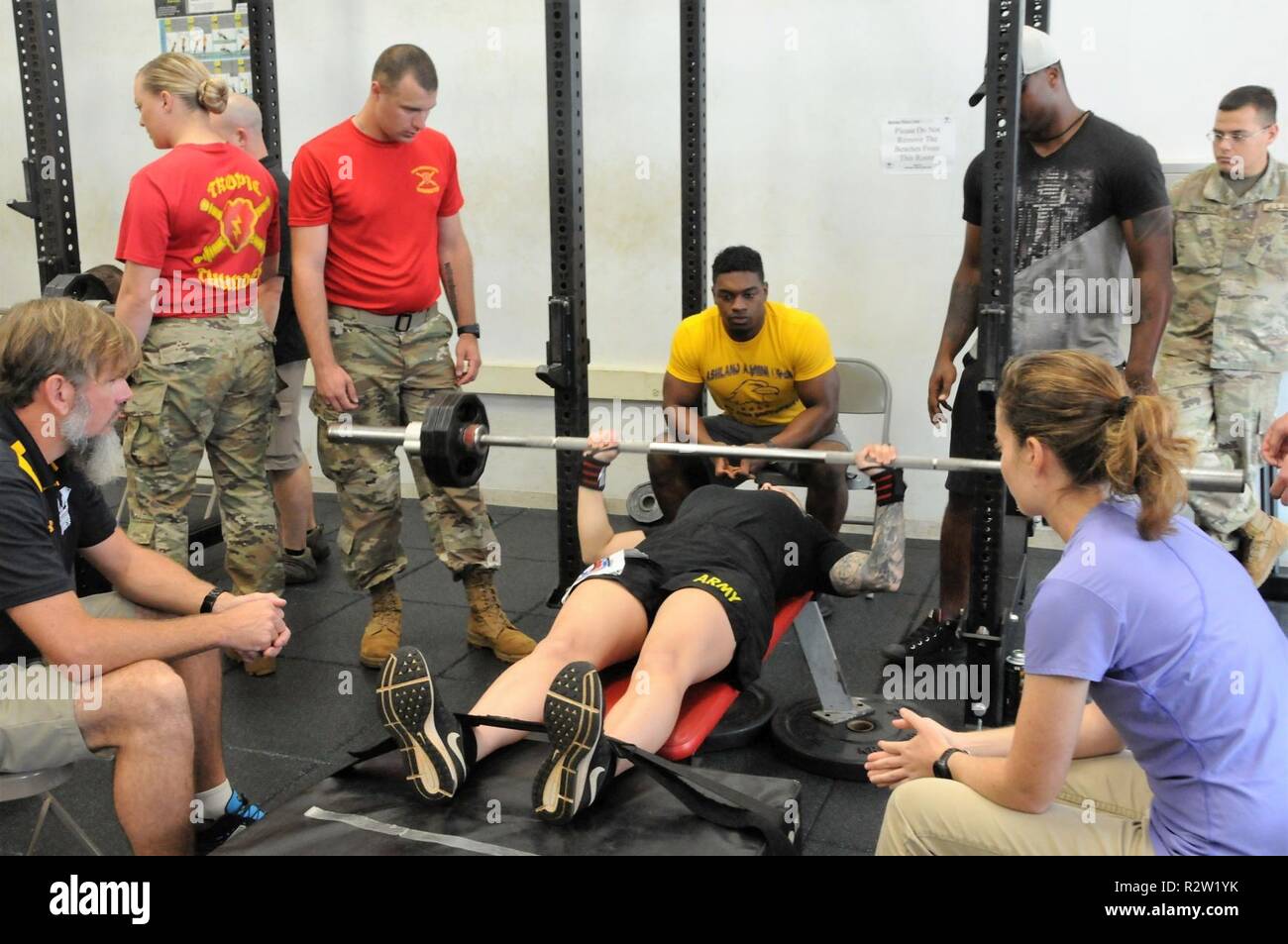 Spc. Taylor Ingle from Schofield Barracks Warrior Transition Battalion ...