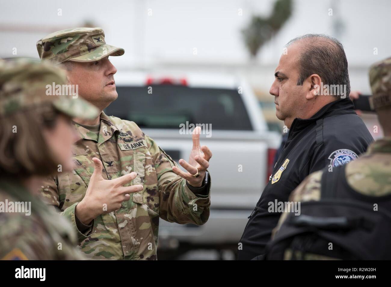 Border force port officer hi-res stock photography and images - Alamy