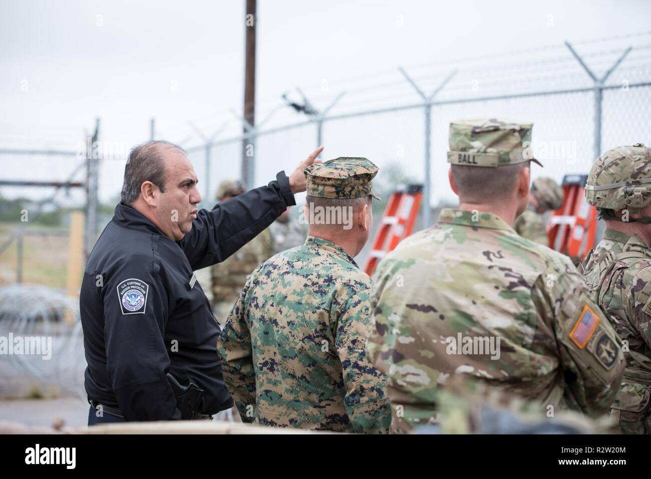 Leadership from Department of Defense meet with leadership from U.S ...