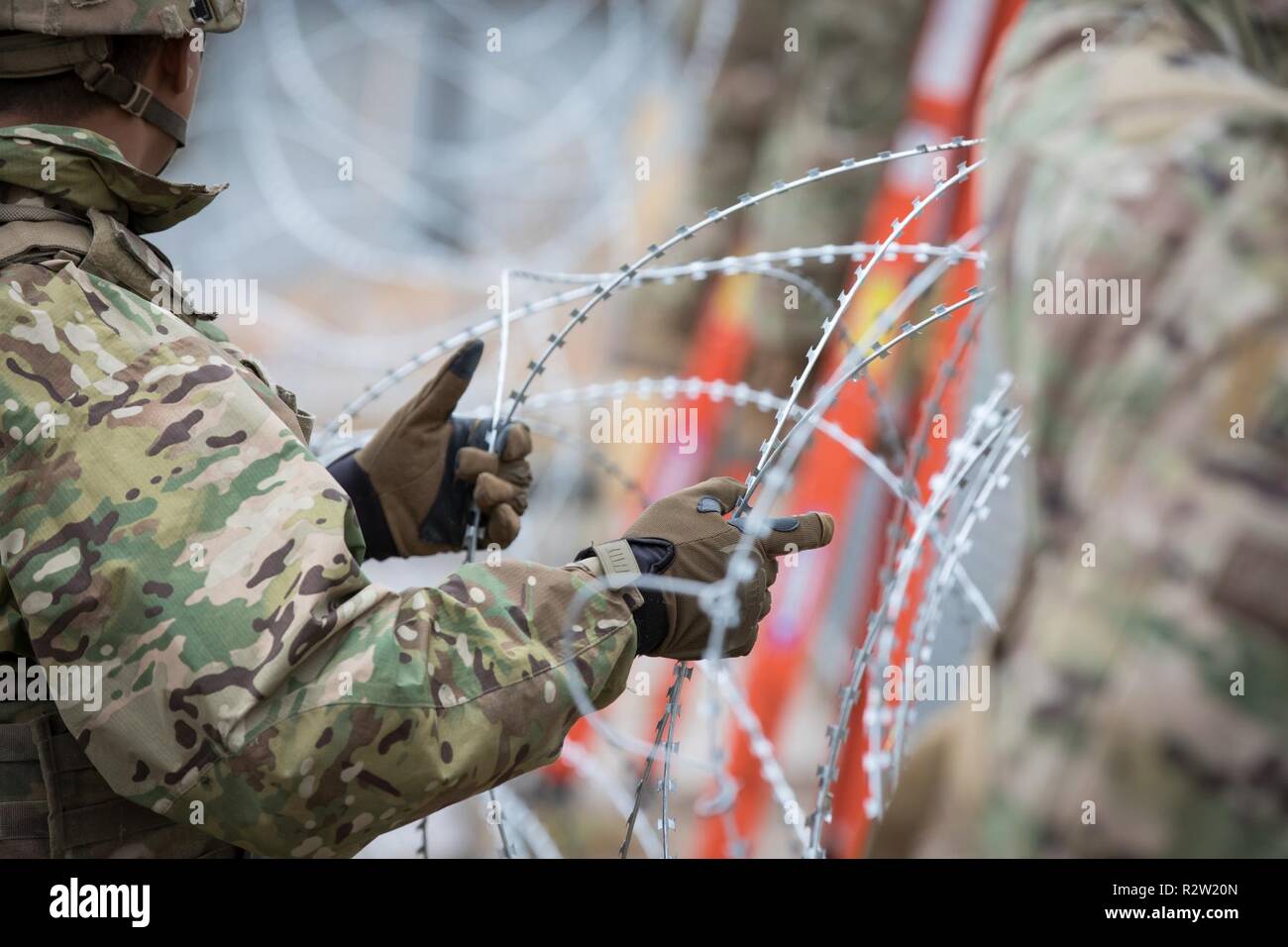 Leadership from Department of Defense meet with leadership from U.S ...