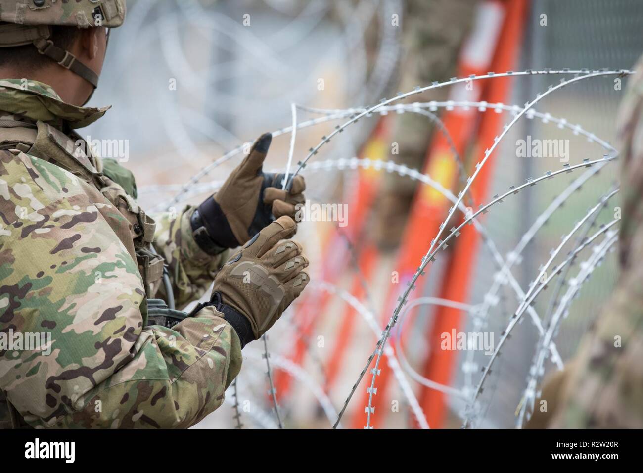 Hidalgo texas u s customs border protection hi-res stock photography ...