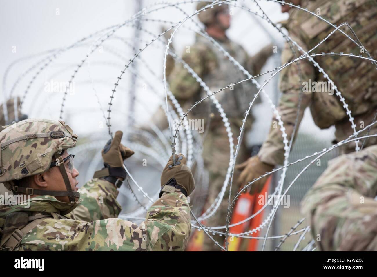Leadership from Department of Defense meet with leadership from U.S ...