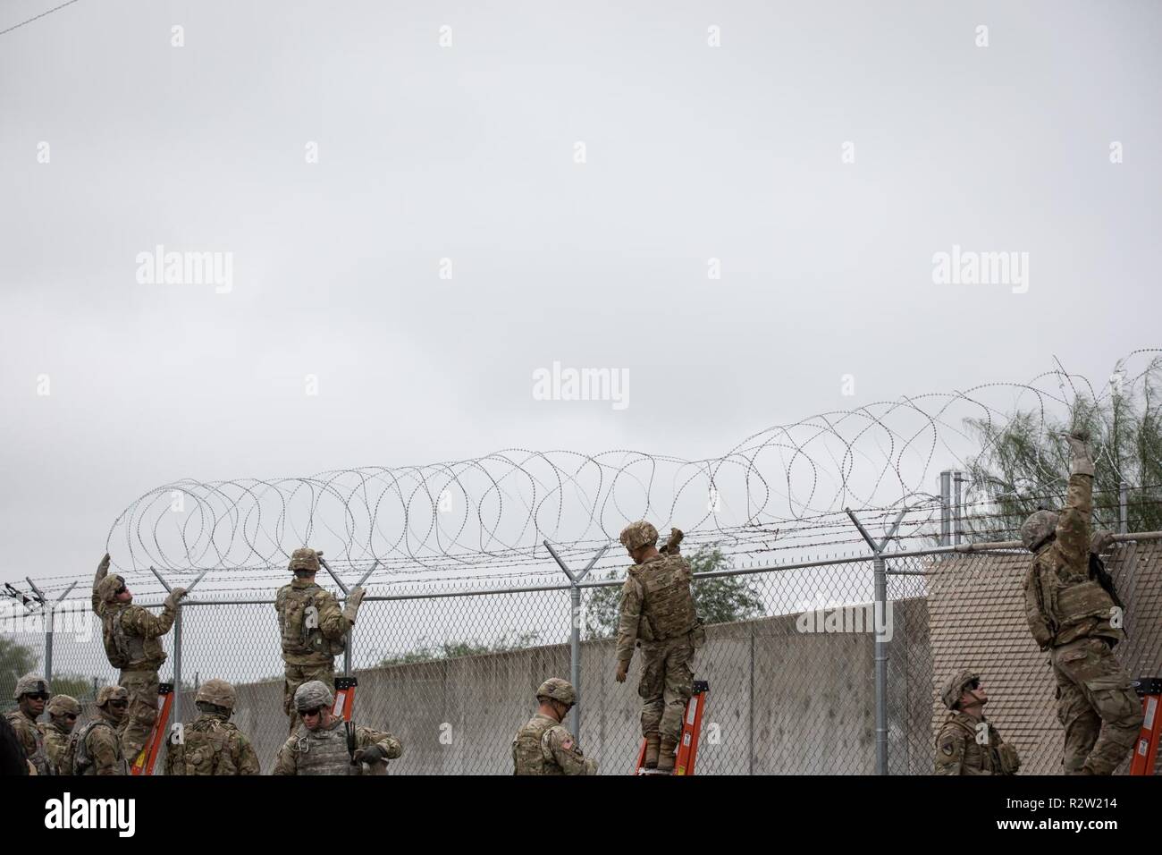 Hidalgo texas u s customs border protection hi-res stock photography ...
