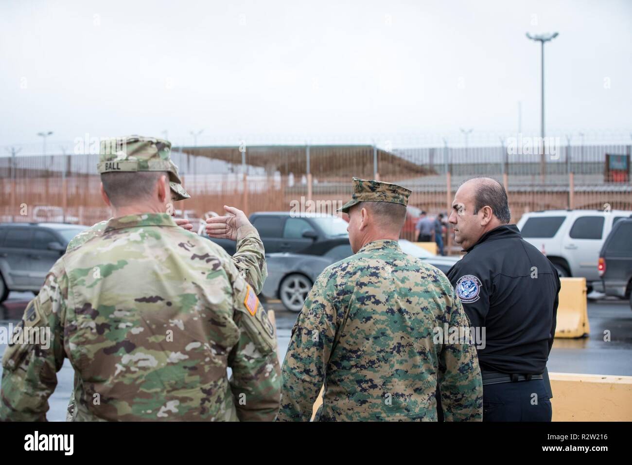 Leadership from Department of Defense meet with leadership from U.S ...