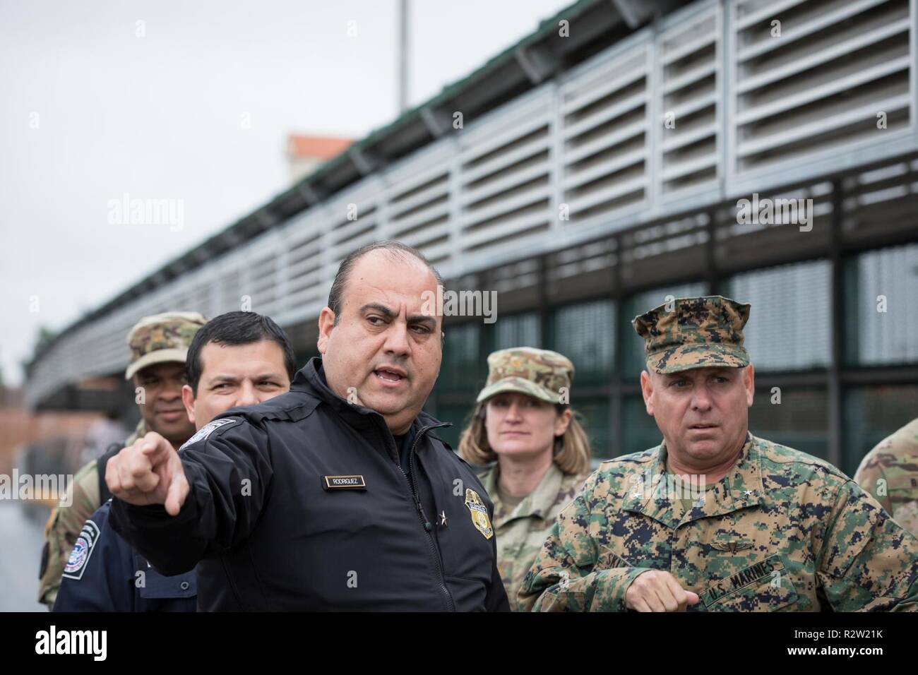 Leadership from Department of Defense meet with leadership from U.S ...