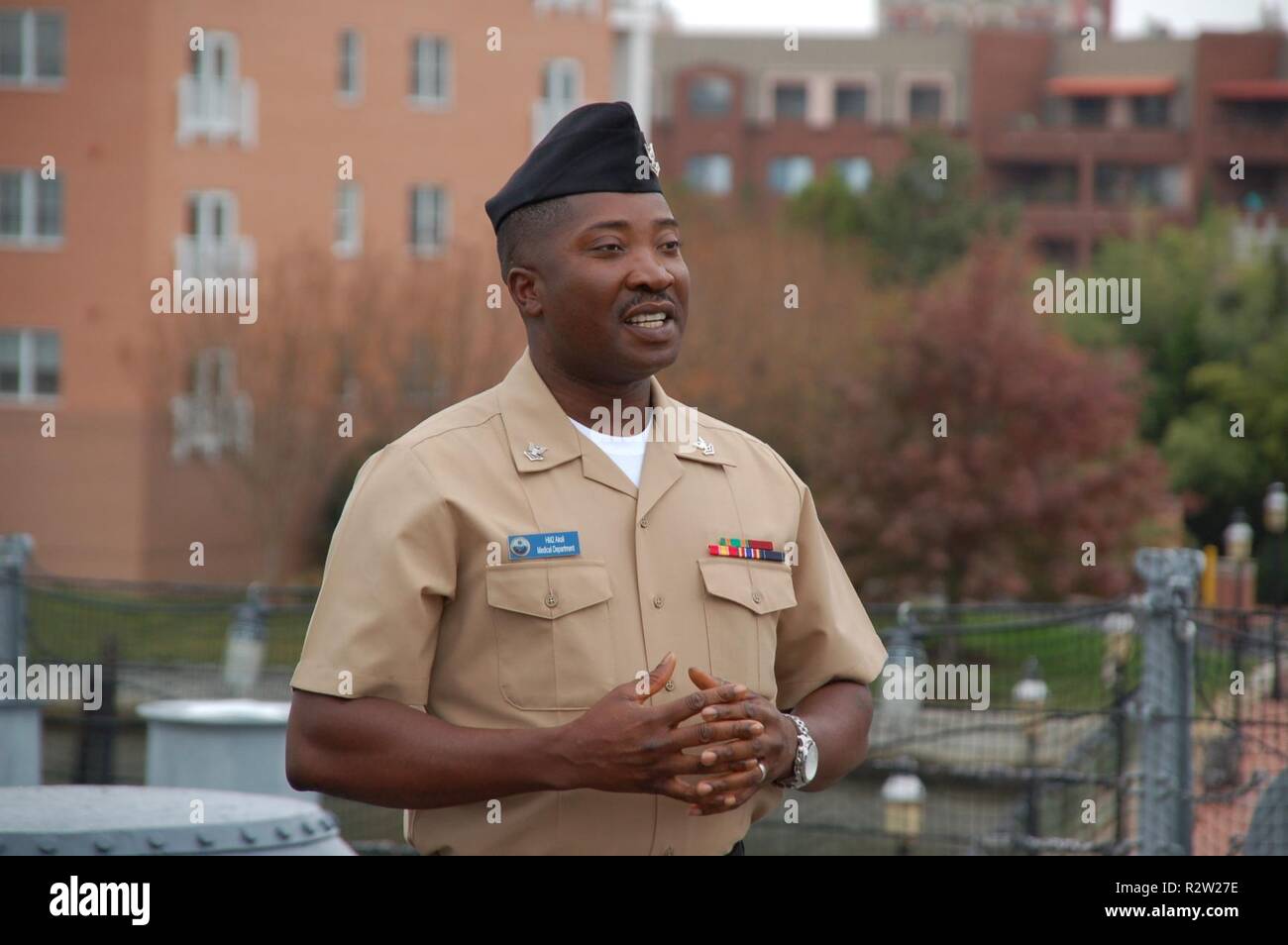 The Hampton Roads Naval Museum proudly hosted a re-enlistment ceremony ...