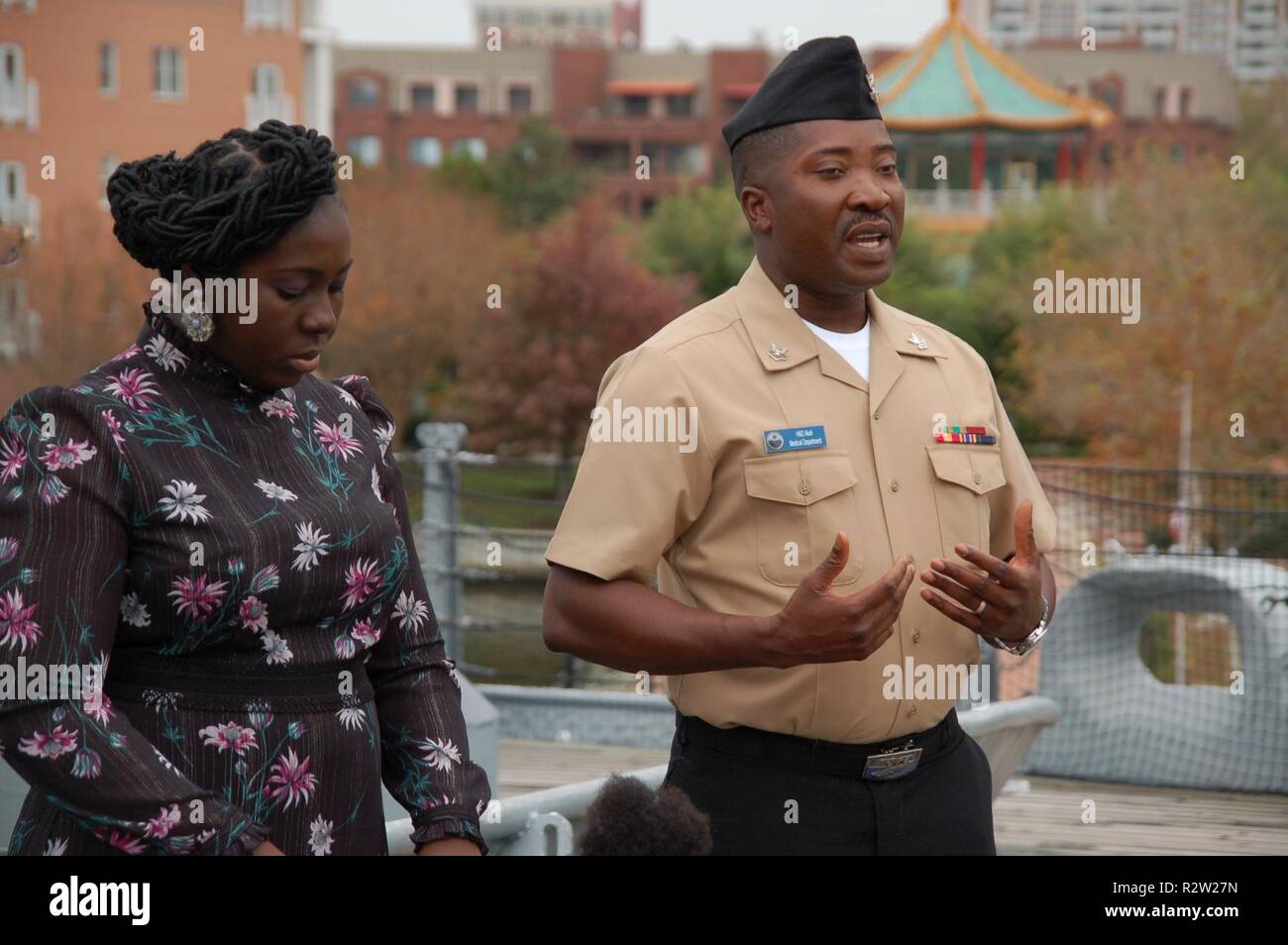 The Hampton Roads Naval Museum proudly hosted a re-enlistment ceremony ...
