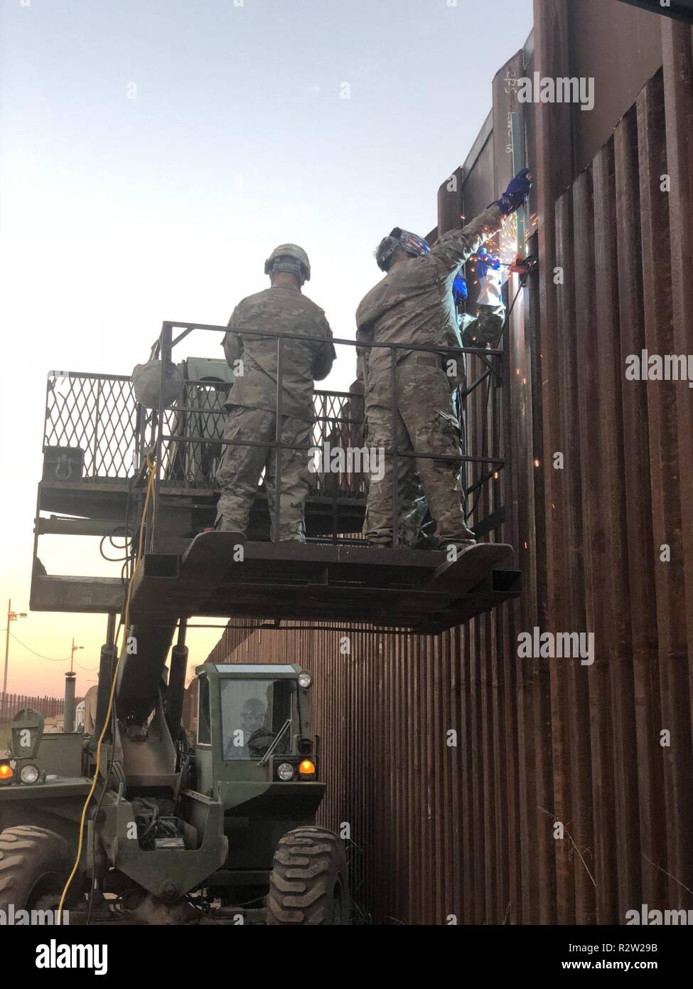 Steel pickets hi-res stock photography and images - Alamy