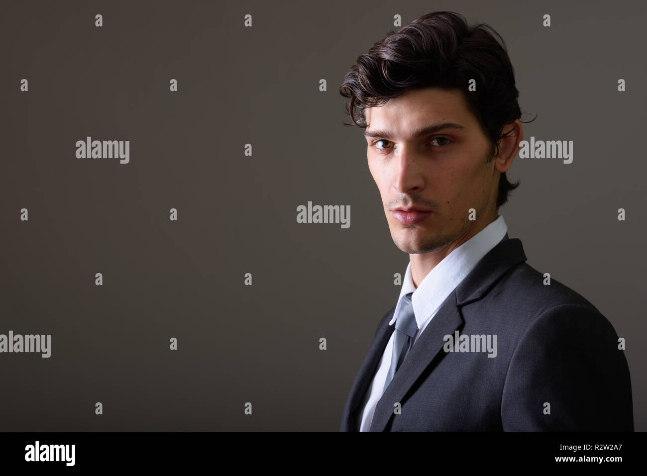 Dark looking at camera hi-res stock photography and images - Alamy