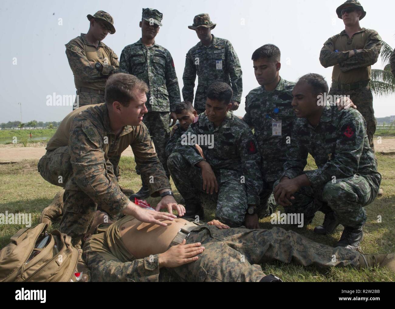 Chittagong, Bangladesh (November 9th, 2018) - U.S. Navy Hospital ...