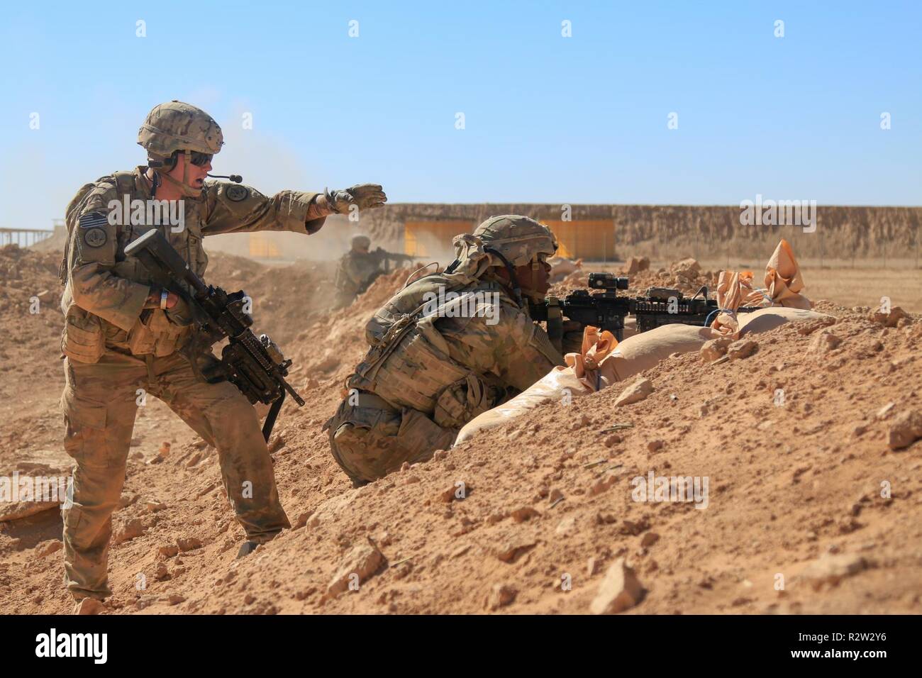 U s soldier bandit troop 1st hi-res stock photography and images - Alamy