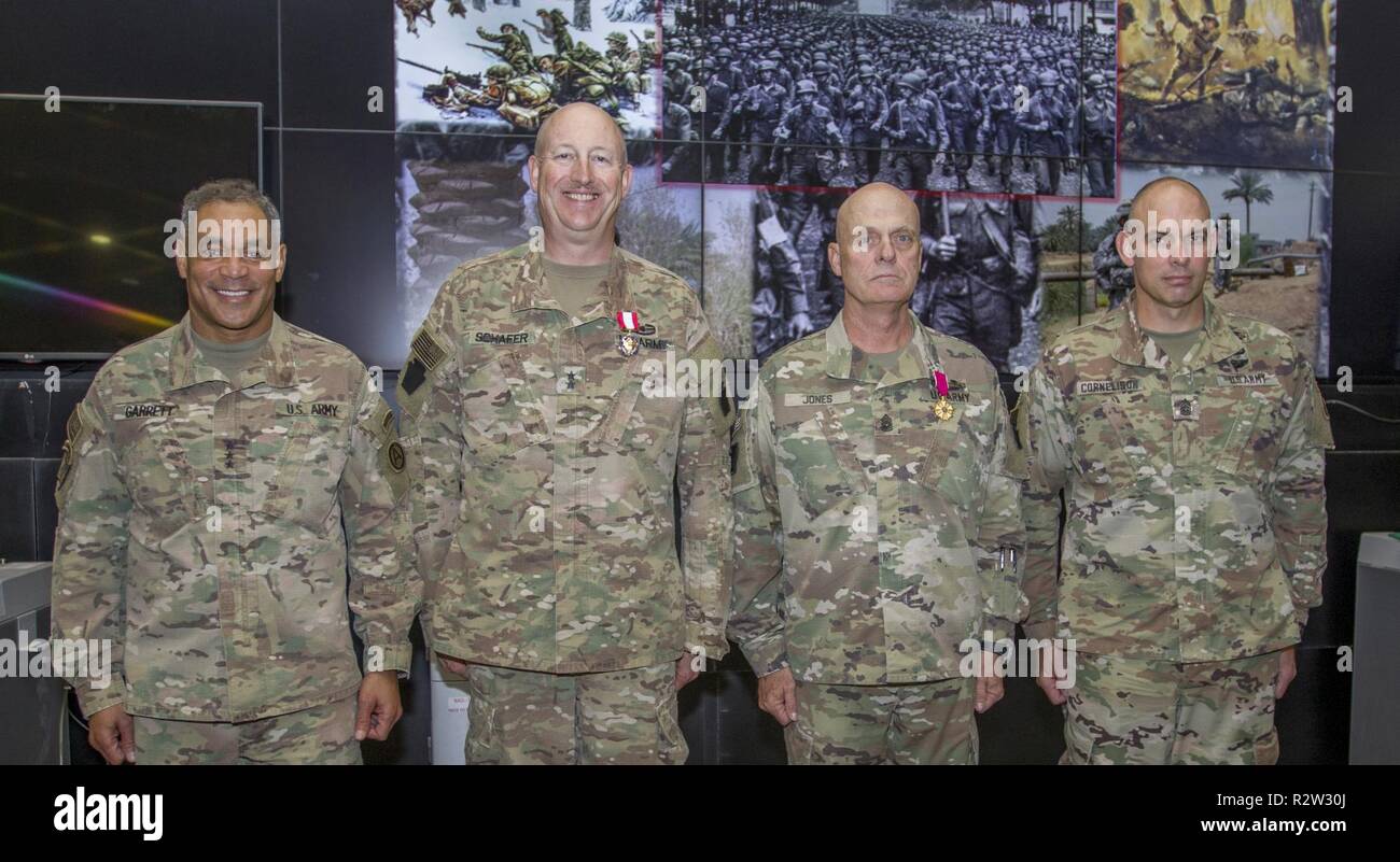 U.S. Army Lt. Gen. Michael X. Garrett, U.S. Army Central commander ...