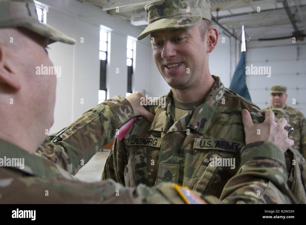 U.S. Army Reserve Sergeant Christopher Lindborg, 368th Public Affairs ...