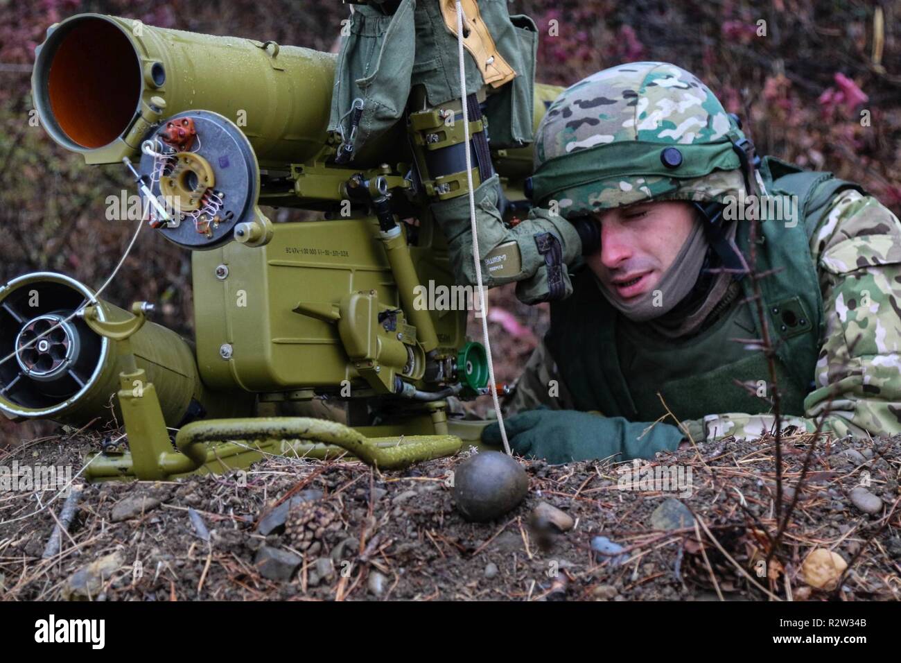 Georgia defense readiness program training hi-res stock photography and ...
