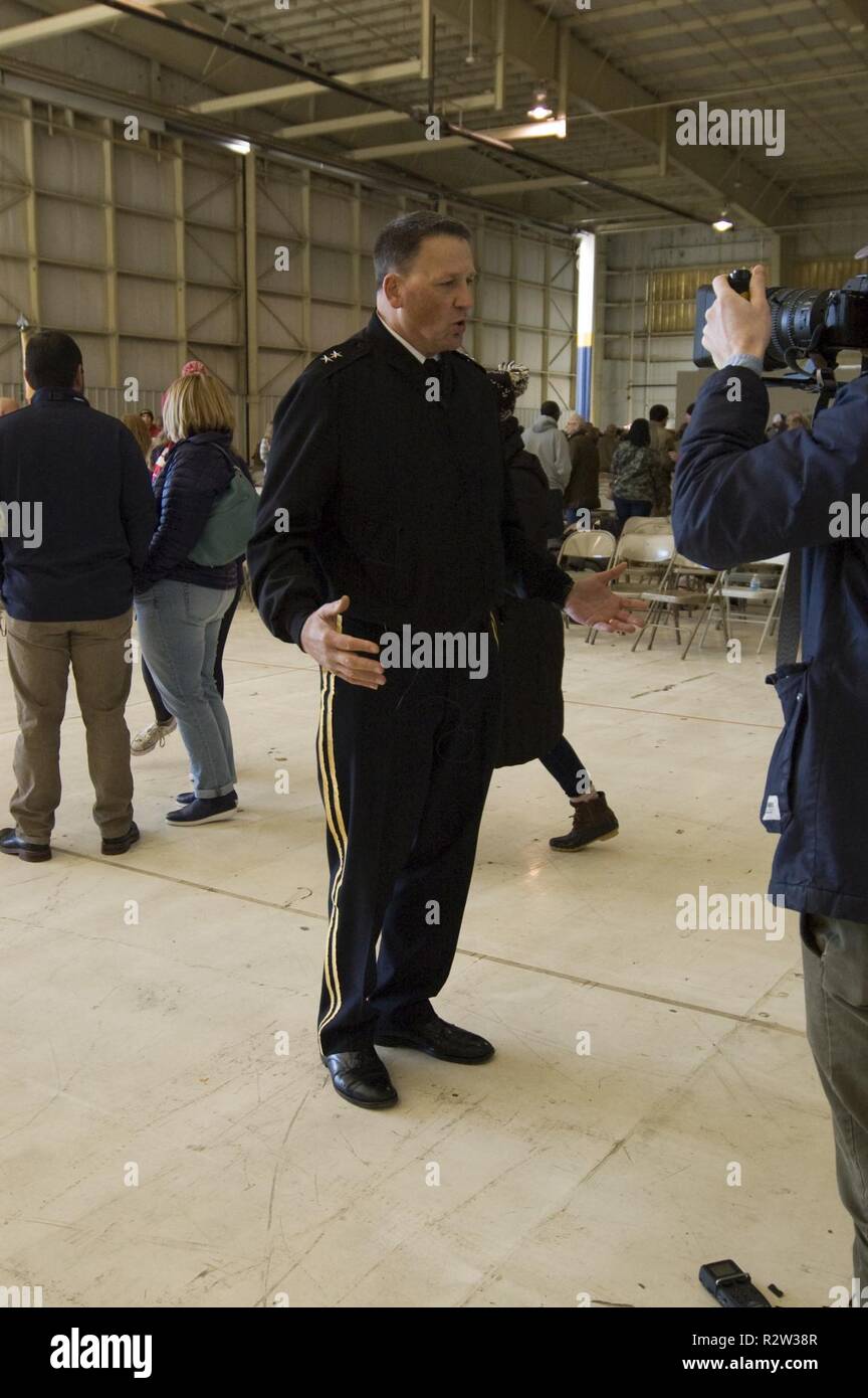 The Adjutant General for the state of Indiana, Maj. Gen. Courtney P ...