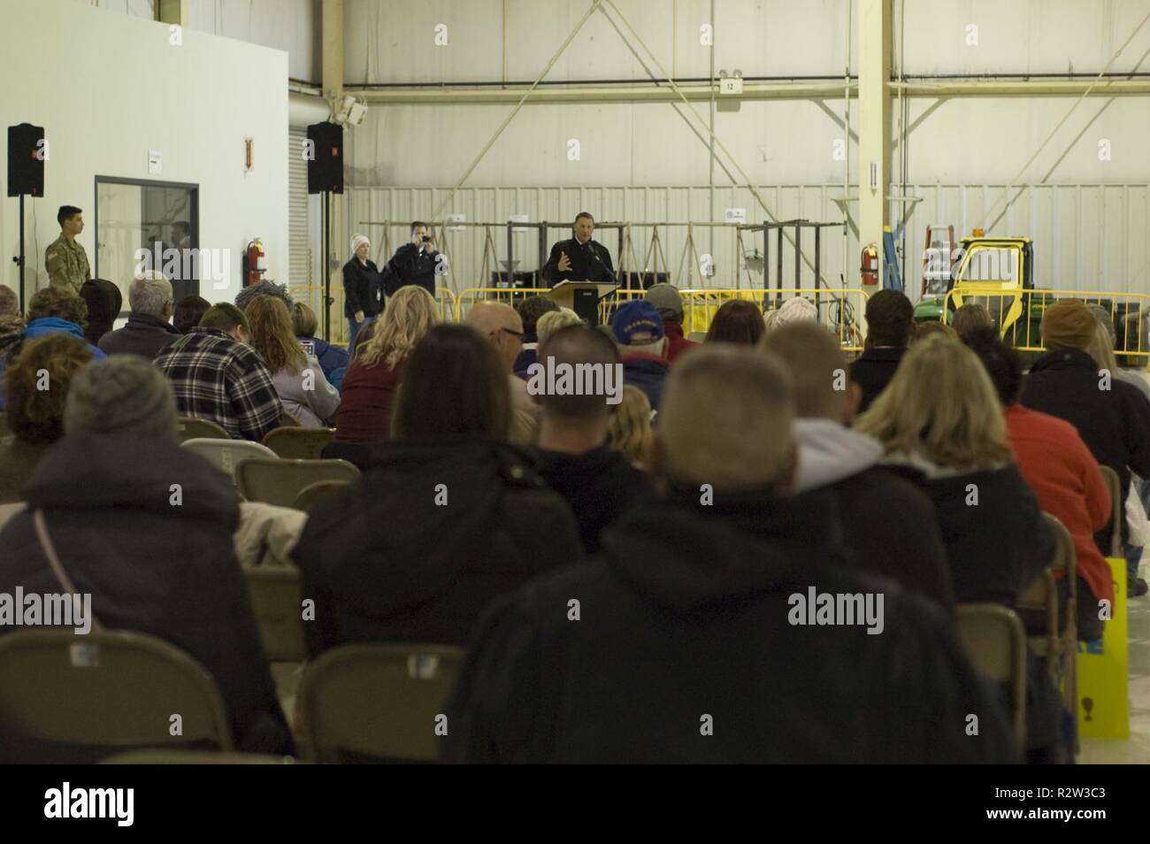 The Adjutant General, Maj. Gen. Courtney P. Carr, for the state of ...