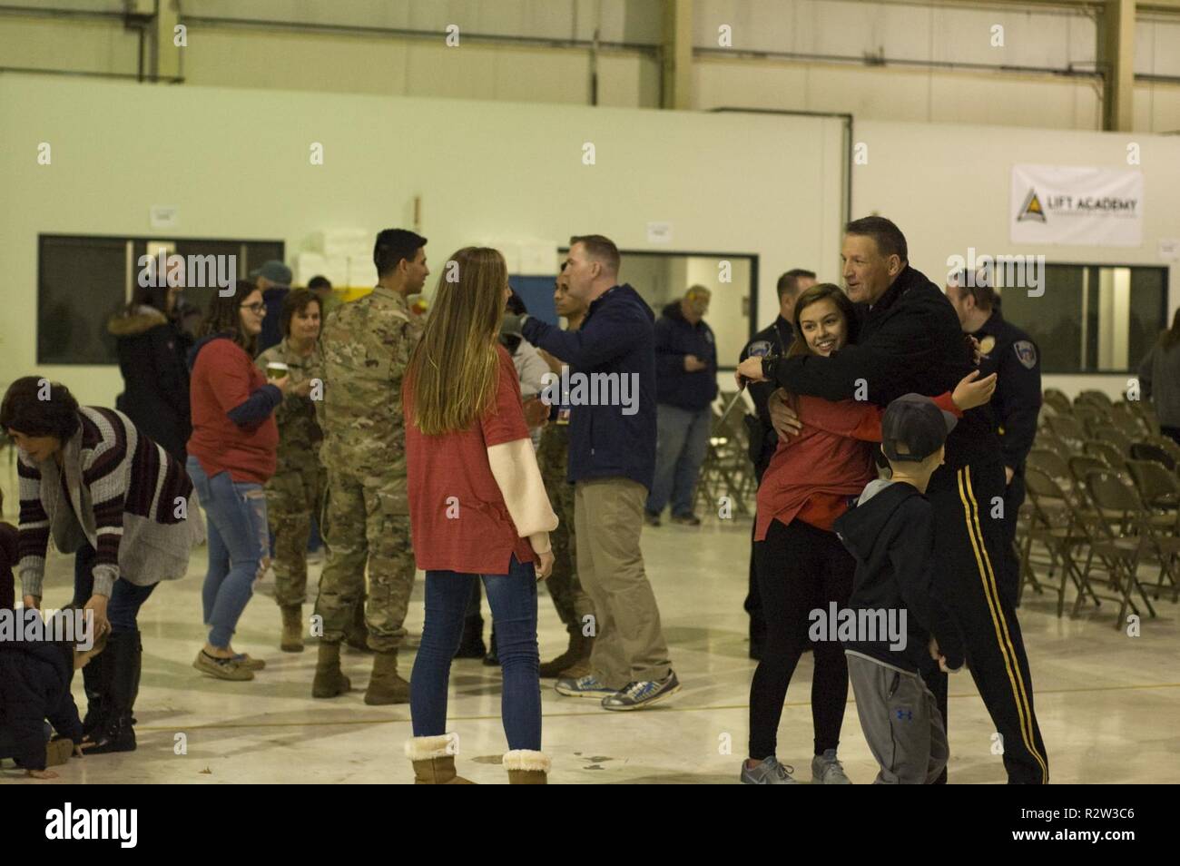 The Adjutant General, Maj. Gen. Courtney P. Carr, for the state of ...