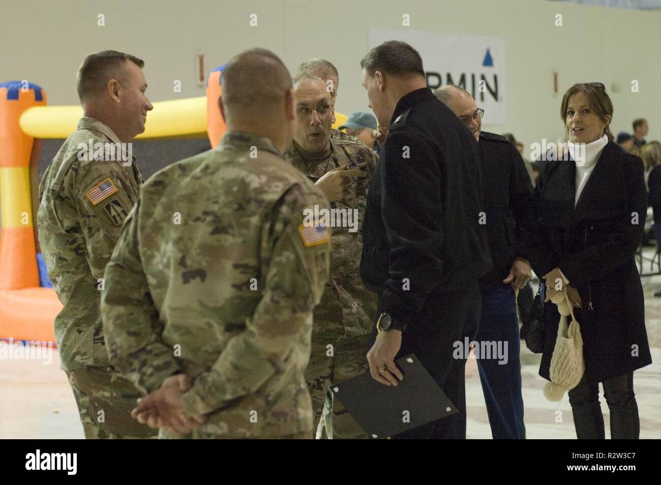 The Adjutant General, Maj. Gen. Courtney P. Carr, for the state of ...