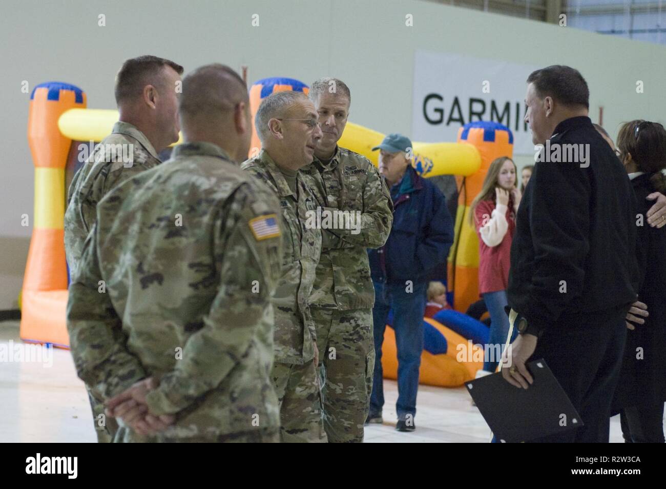The Adjutant General, Maj. Gen. Courtney P. Carr, for the state of ...