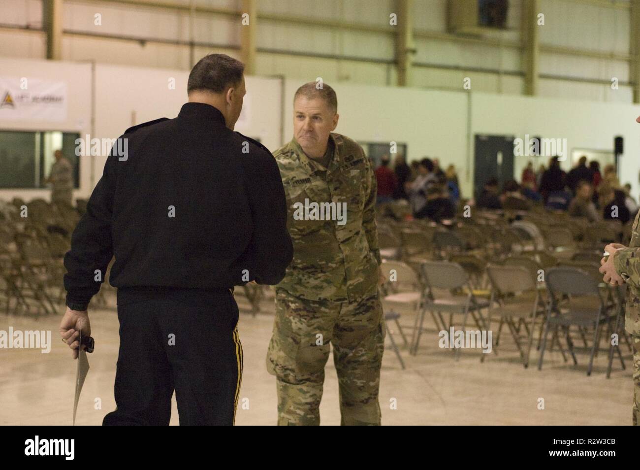 The Adjutant General, Maj. Gen. Courtney P. Carr, for the state of ...