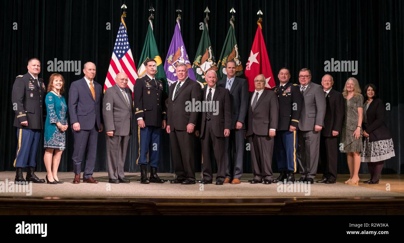 Newly "Distinguished" and "Honorary" members of the various U.S. Army ...