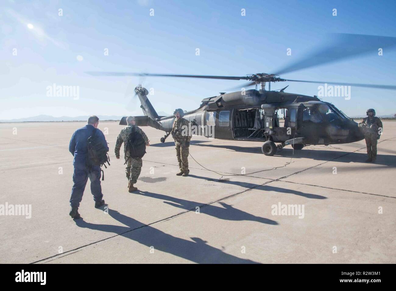 U s customs border protection blackhawk hi-res stock photography and ...
