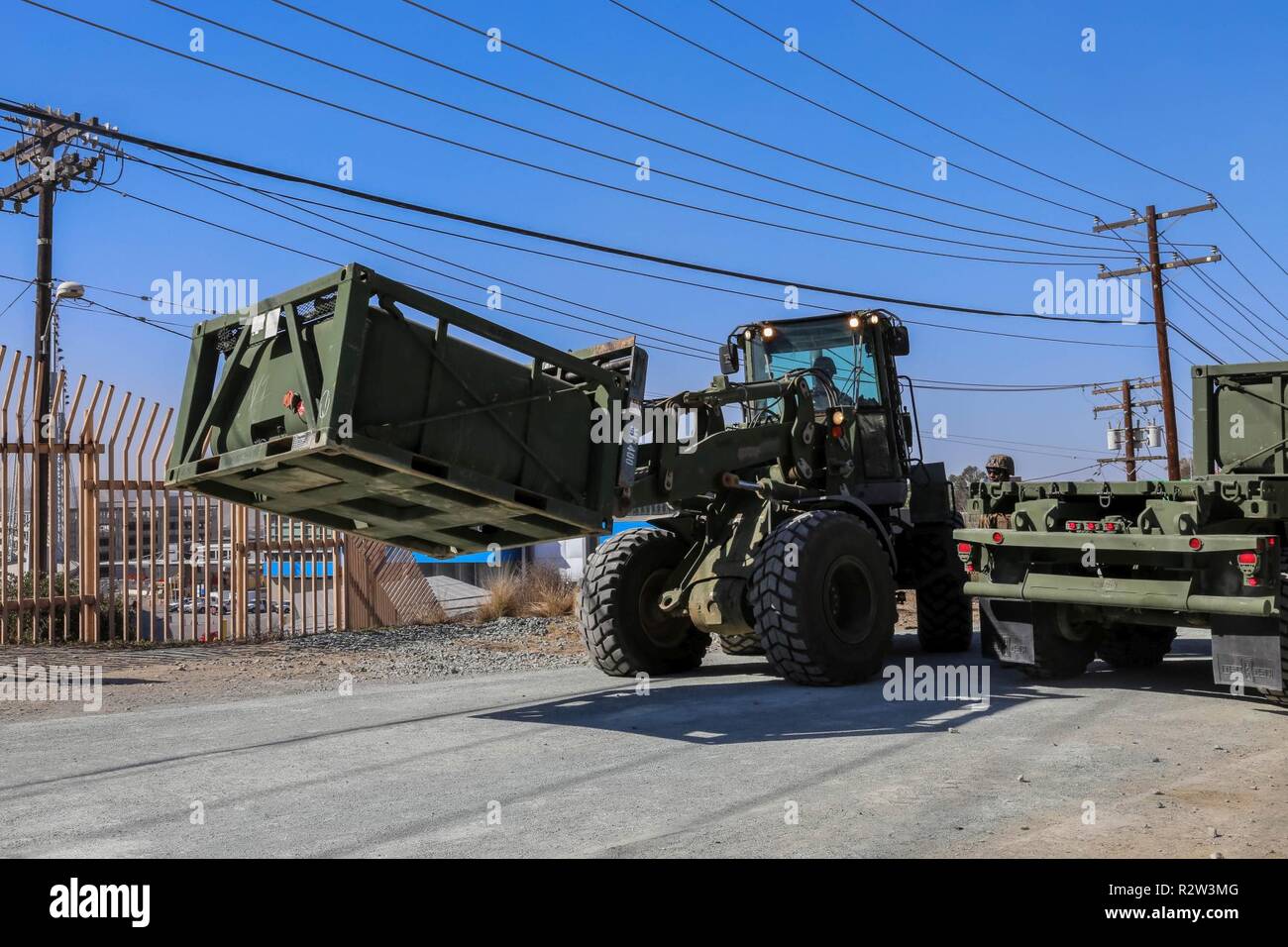 Combat engineer tractor hi-res stock photography and images - Alamy