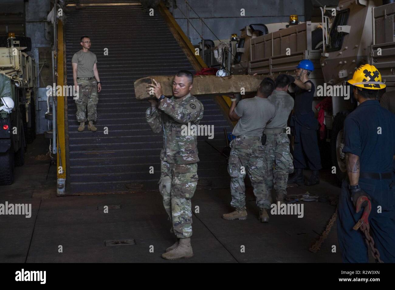 Defense support of civil authorities dsca mission hi-res stock ...