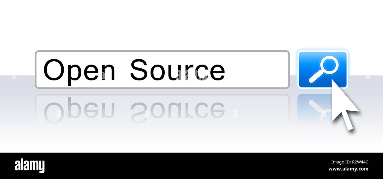 Open source model text hi-res stock photography and images - Alamy