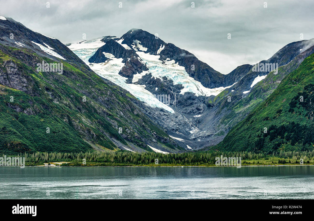 Portage glacier hi-res stock photography and images - Alamy