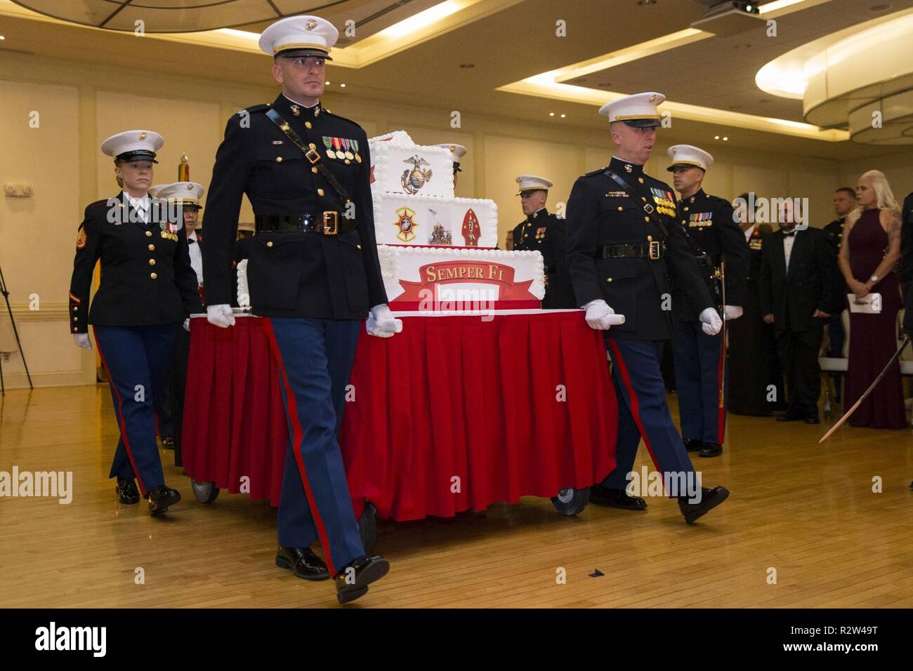 U.S. Marines with Marine Corps Installations East, Marine Corps Base ...