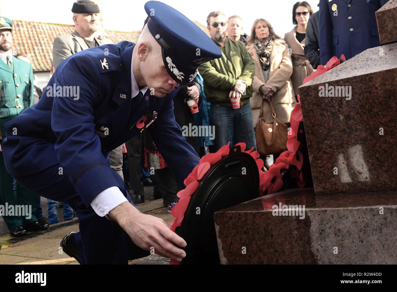 U.S. Air Force Colonel Steven Collen, 48th Fighter Wing Maintenance ...