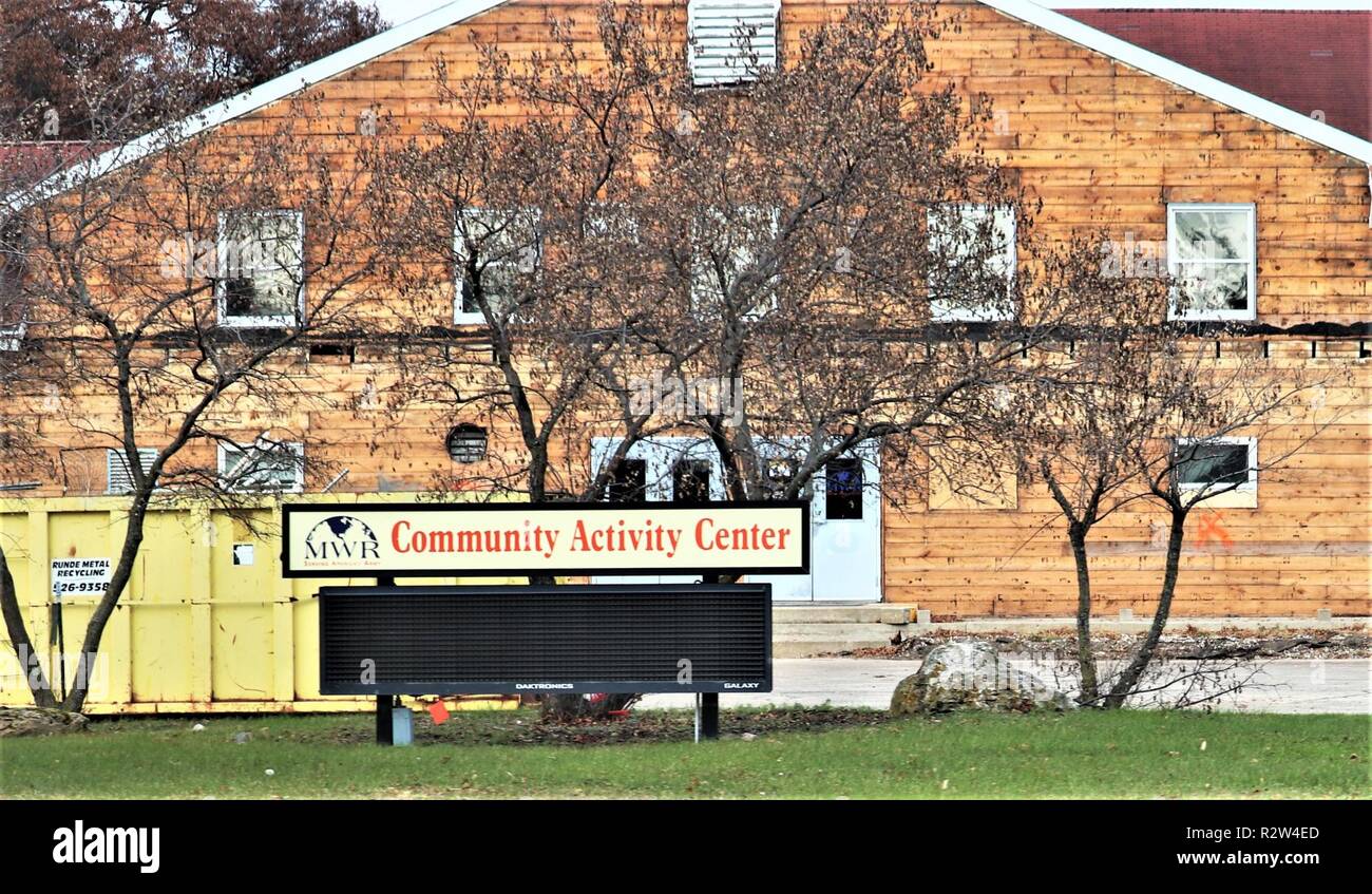 Contractors with Platt Construction of Tomah, Wis., work on the former ...