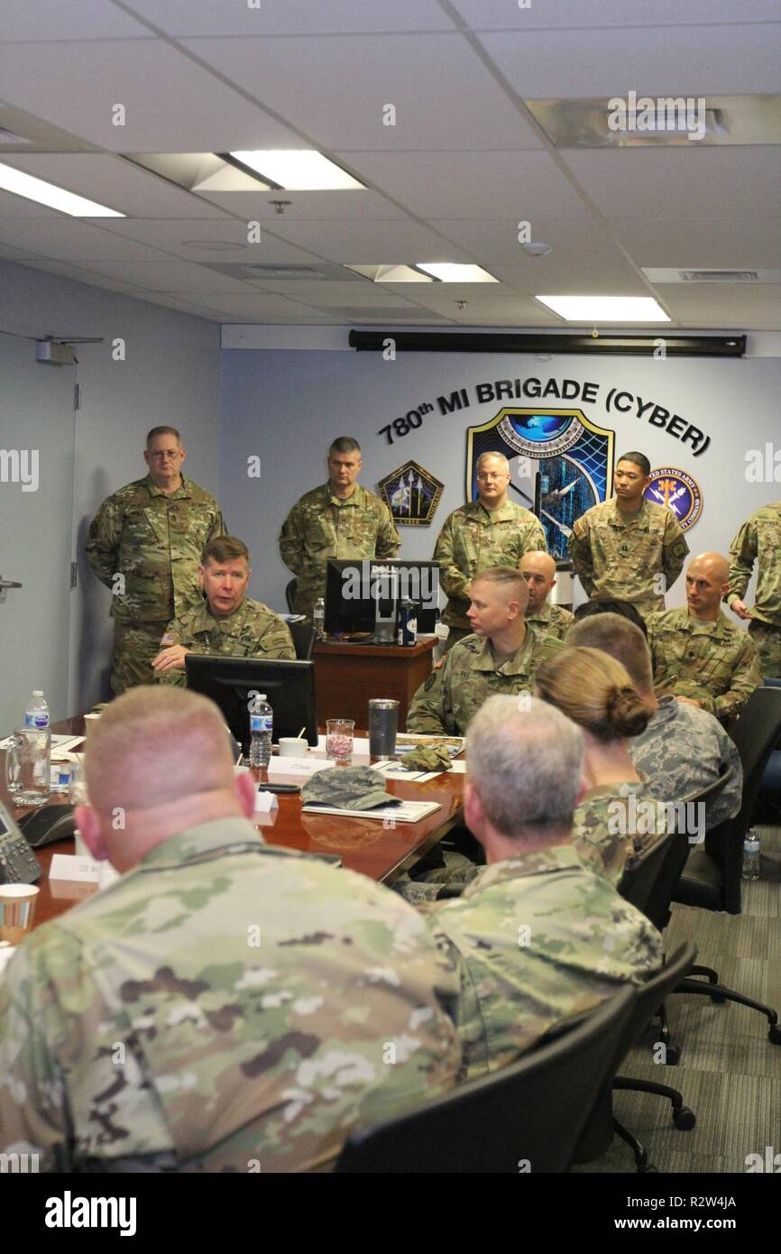 FORT GEORGE G. MEADE, Md. – Lt. Gen. Stephen Fogarty, commanding ...