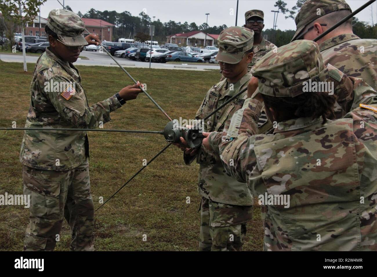 Soldiers assigned to 2nd Armored Brigade Combat Team, 3rd Infantry ...