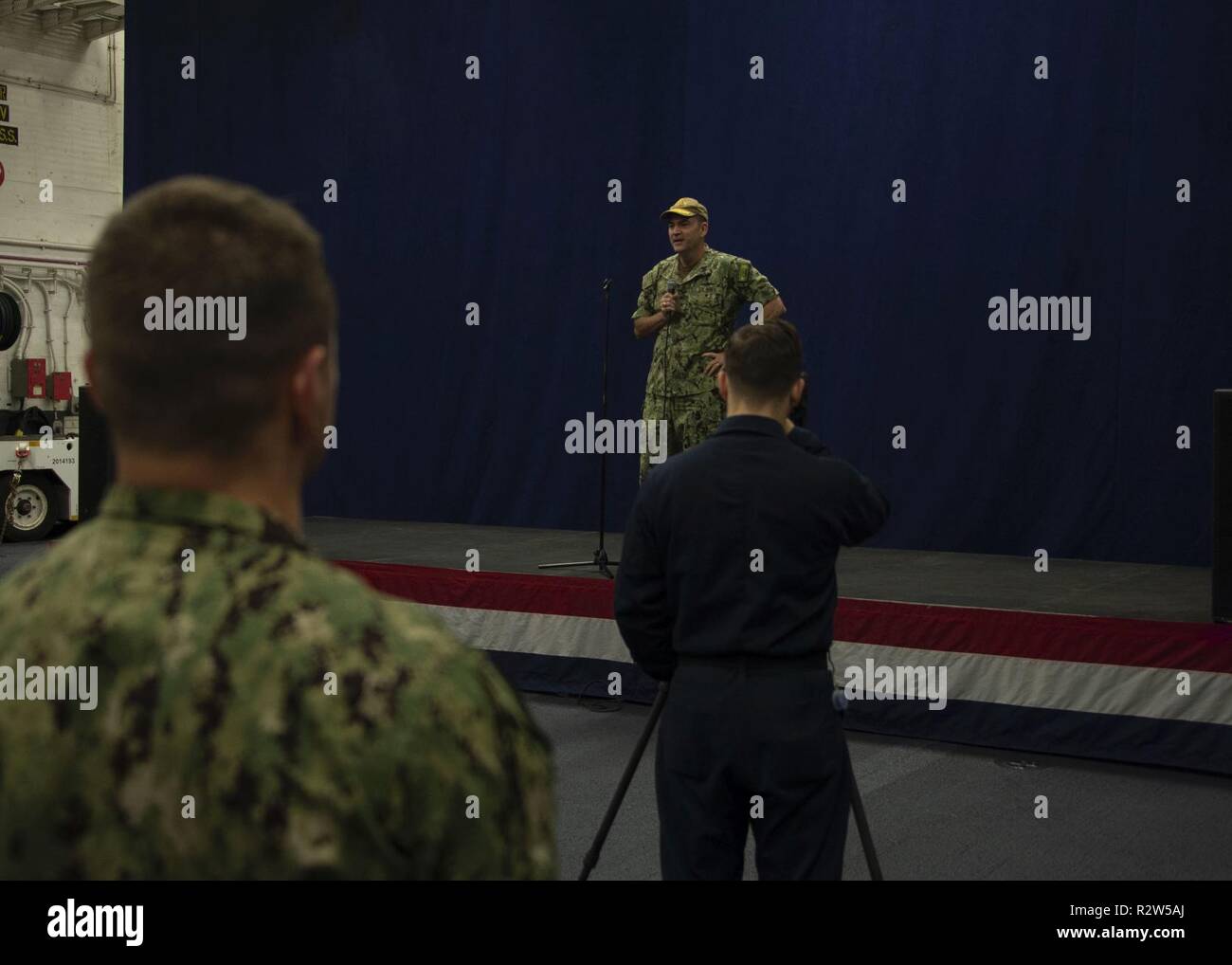 OSLO, Norway (Nov. 13, 2018) Rear Adm. Brad Skillman, commander ...