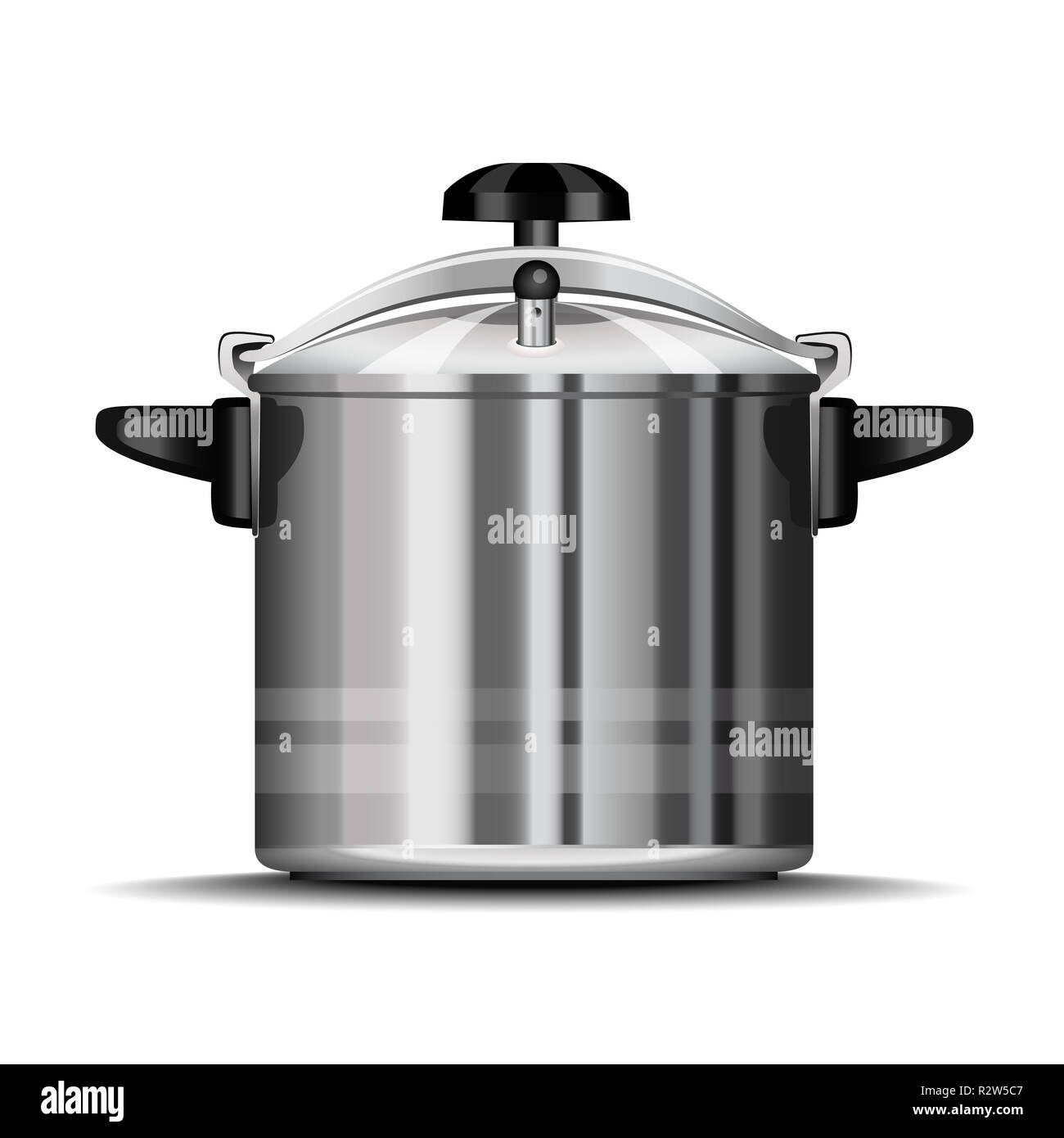 Pressure pot Cut Out Stock Images & Pictures - Alamy