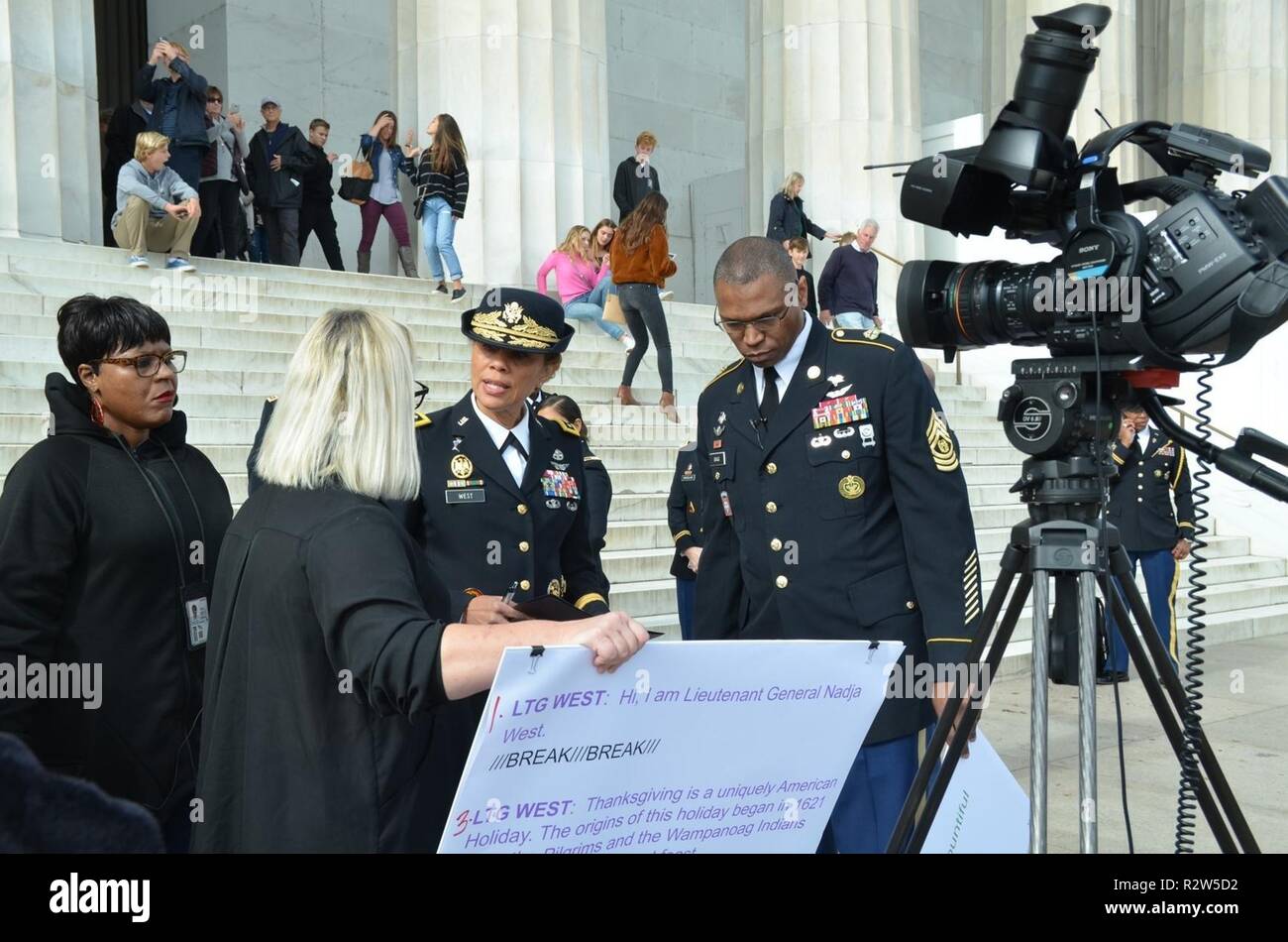 Rehearsal and additional instructions for Lt. Gen. Nadja Y. West and ...