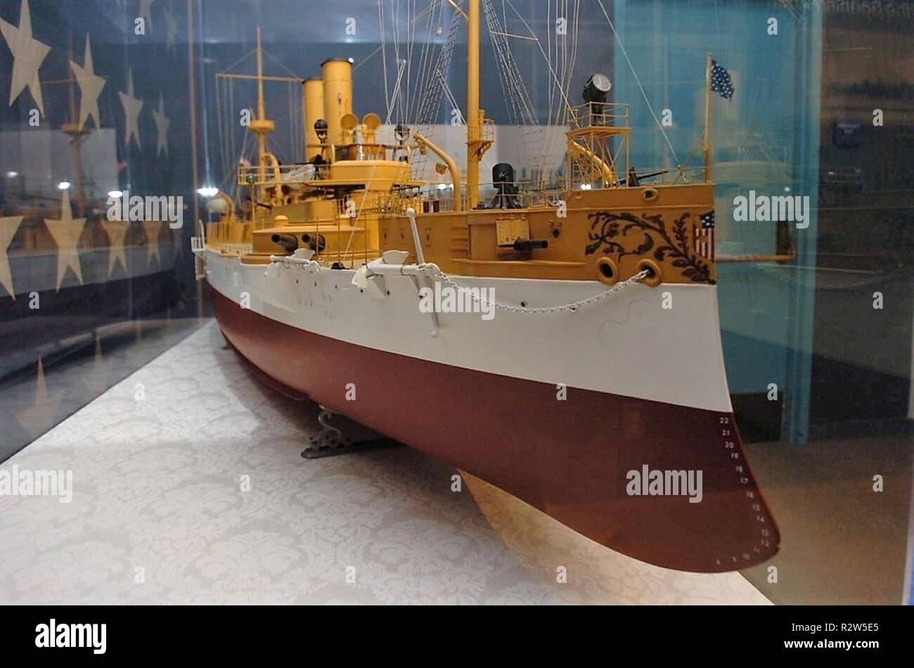 Battleship Uss Maine Stock Photos & Battleship Uss Maine Stock Images ...