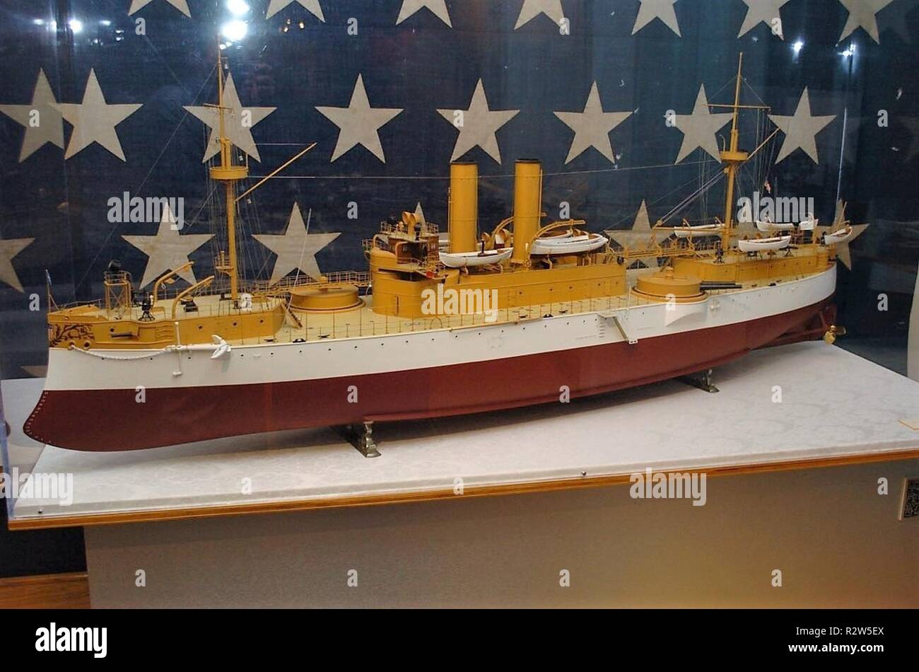 On November 18, 1889, the battleship USS Maine (ACR 1) is launched at ...