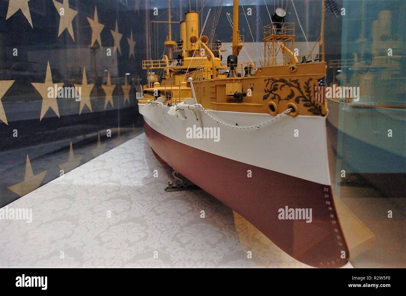 Battleship uss maine hi-res stock photography and images - Alamy